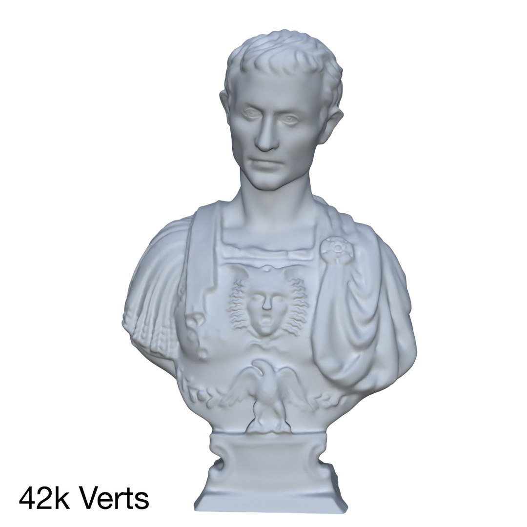 3D Julius Caesar Model - TurboSquid 1351914