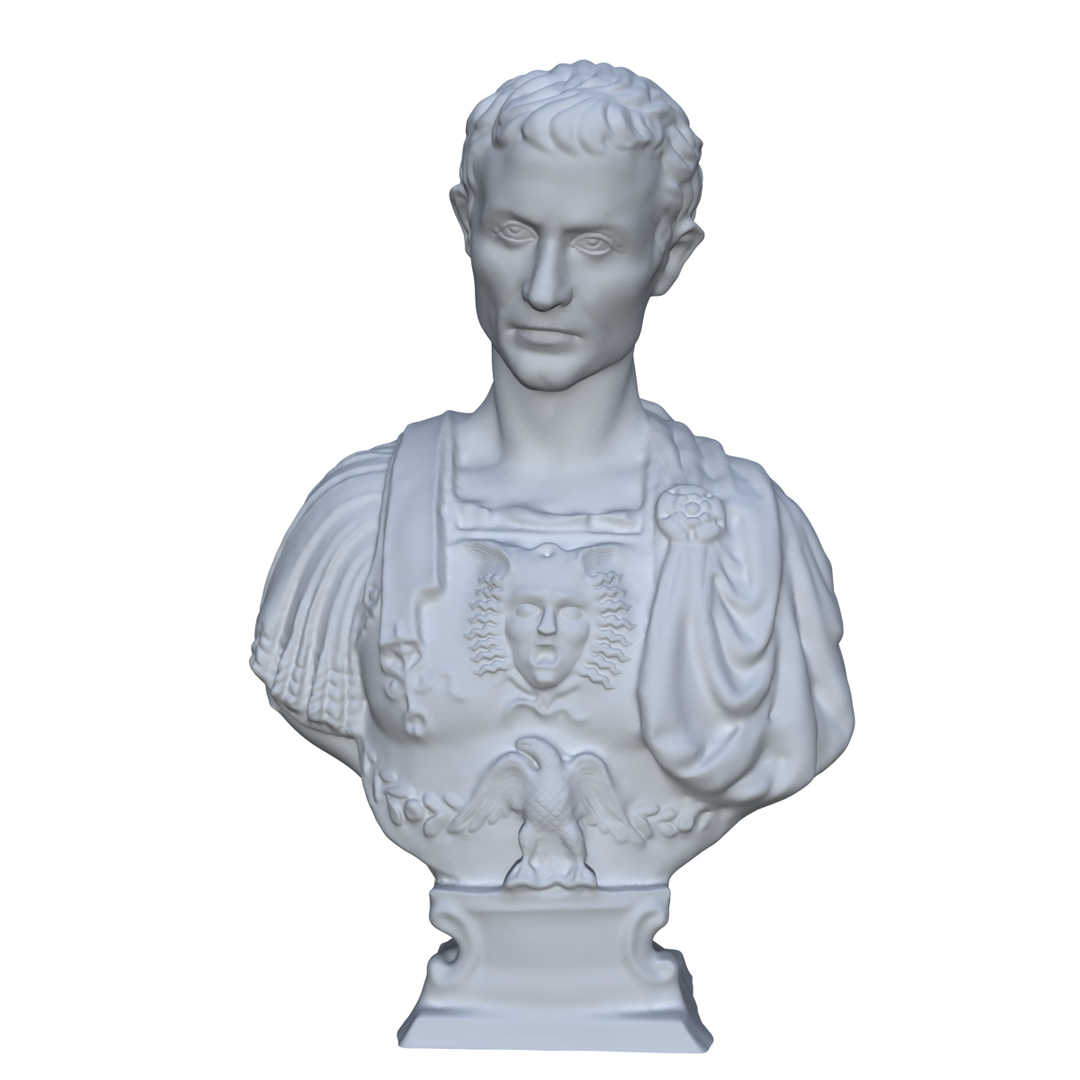 3D Julius Caesar Model - TurboSquid 1351914
