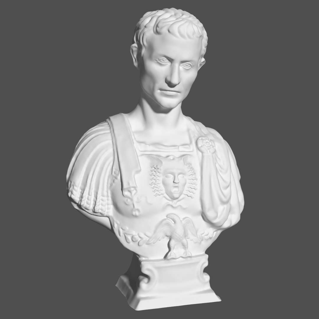 3D julius caesar model - TurboSquid 1351914