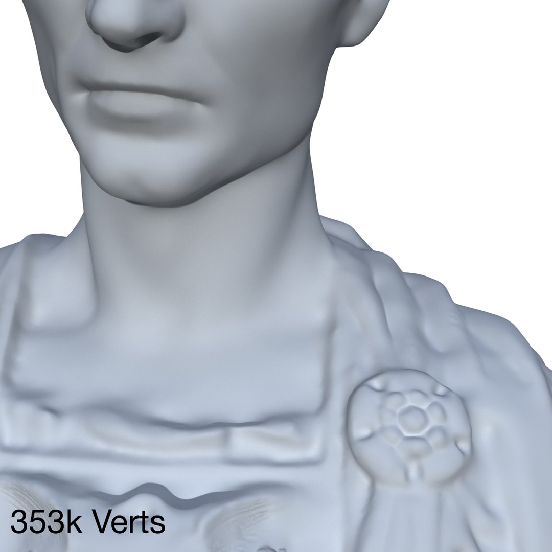 3D Julius Caesar Model - TurboSquid 1351914