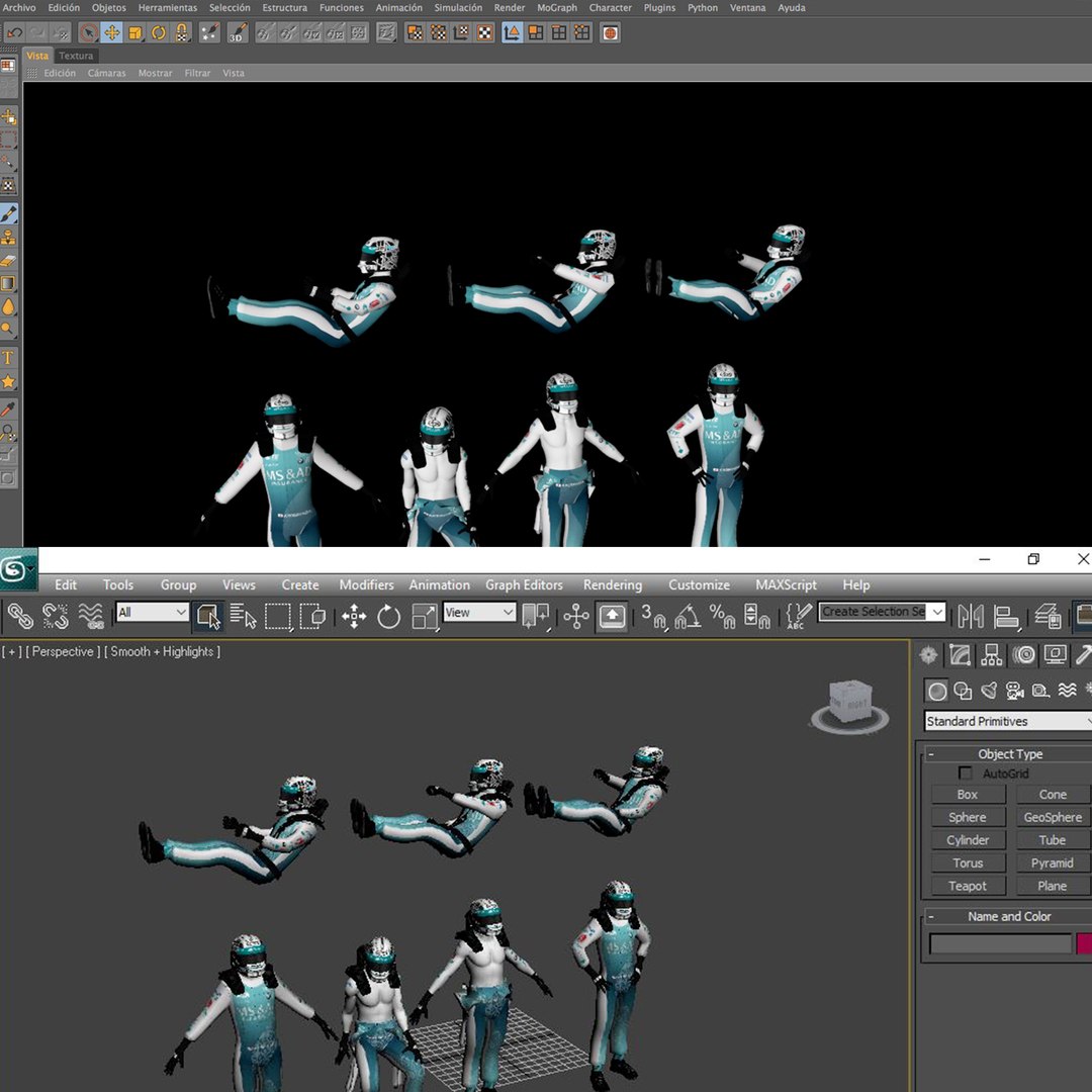 3D Car Rigged - TurboSquid 1238758