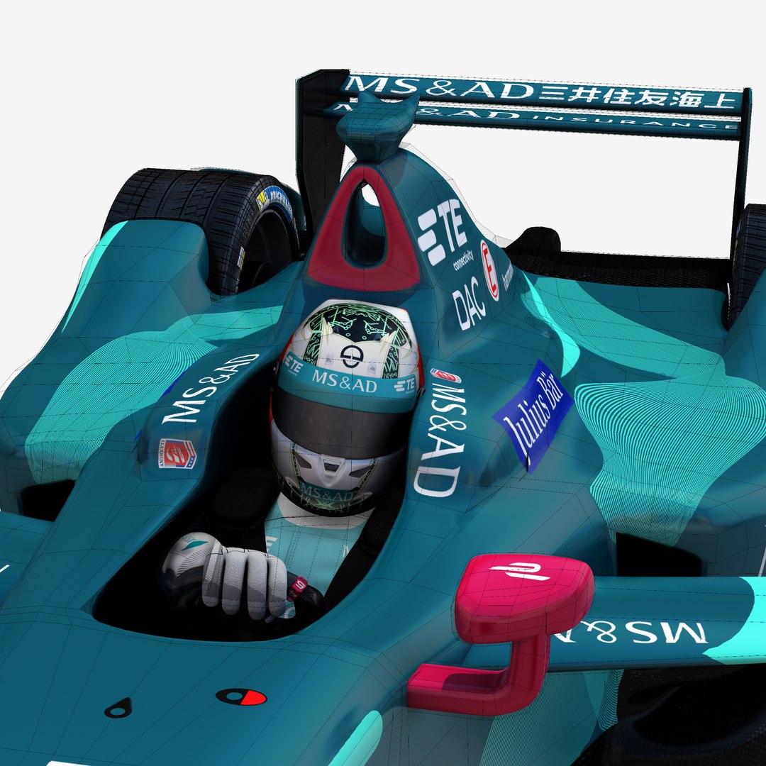 3D Car Rigged - TurboSquid 1238758