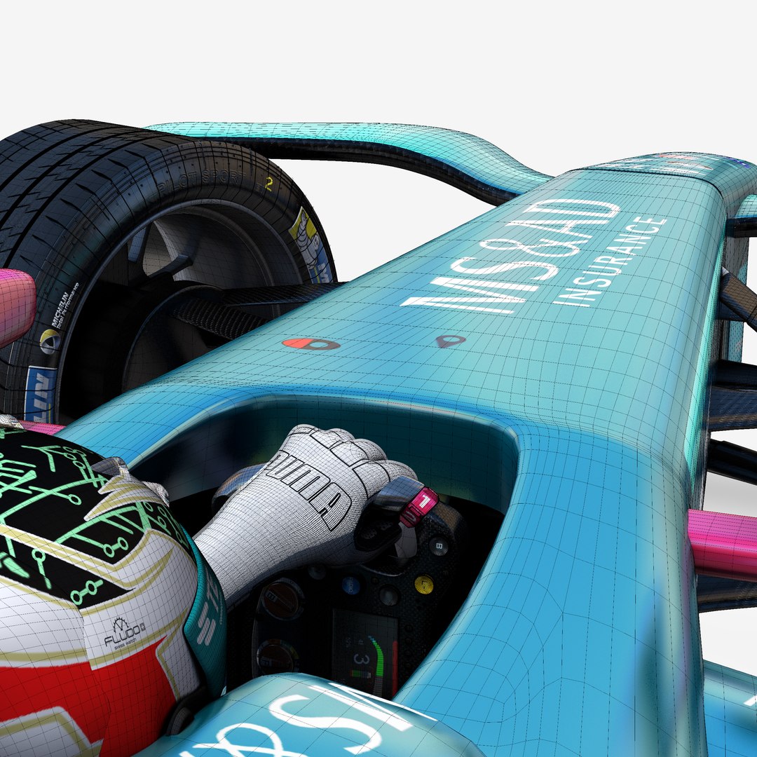 3D Car Rigged - TurboSquid 1238758