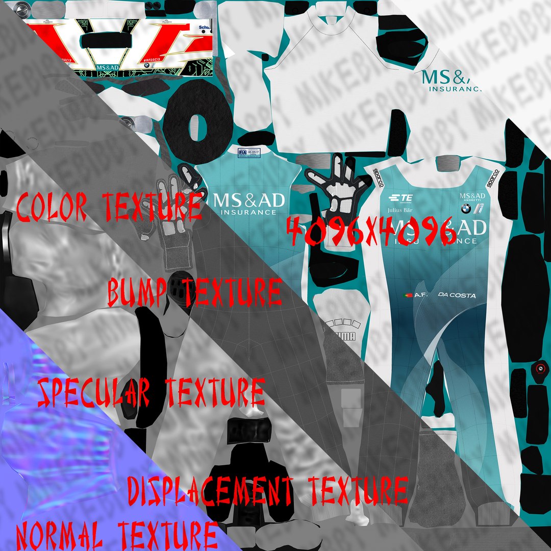 3D Car Rigged - TurboSquid 1238758