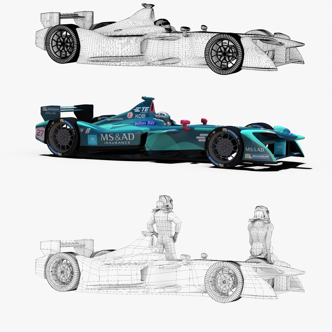 3D Car Rigged - TurboSquid 1238758