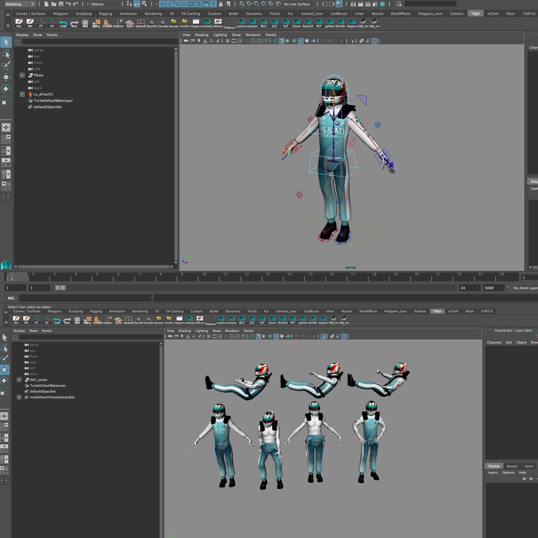 3D Car Rigged - TurboSquid 1238758