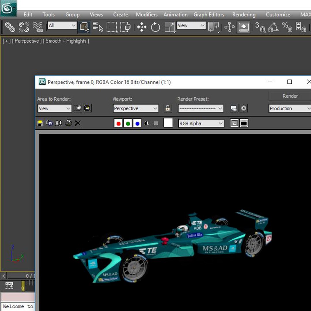 3D Car Rigged - TurboSquid 1238758