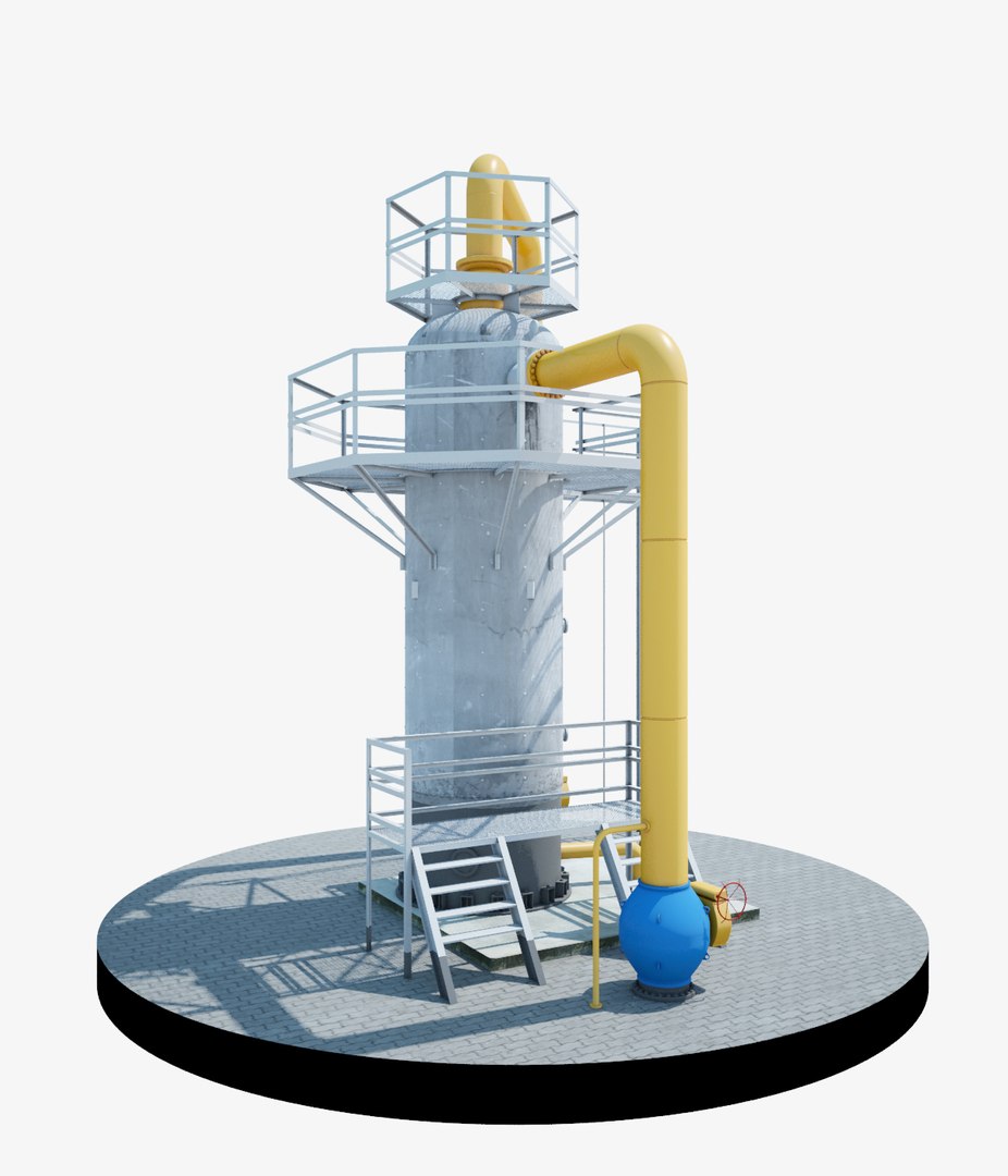 Cyclone Dust Collector Gas Max