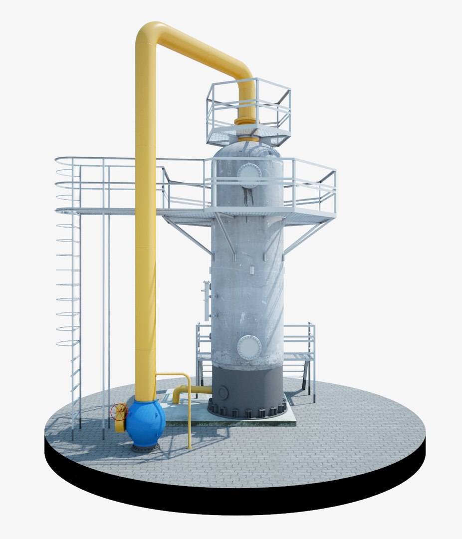 Cyclone Dust Collector Gas Max