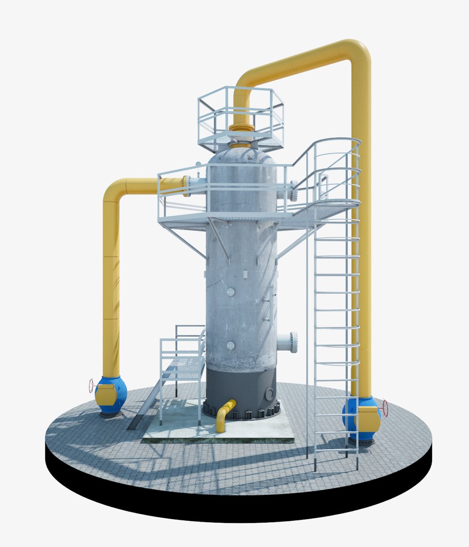 Cyclone Dust Collector Gas Max