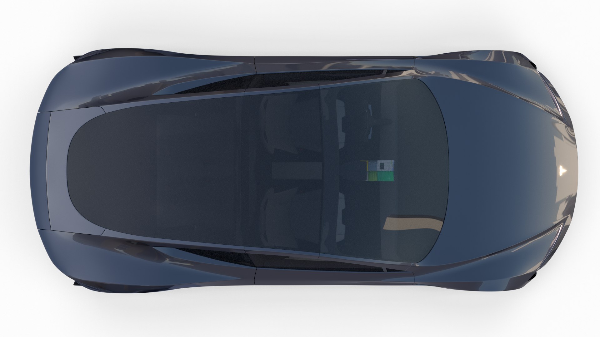 Tesla Roadster 2020 Interior 3D - TurboSquid 1331368