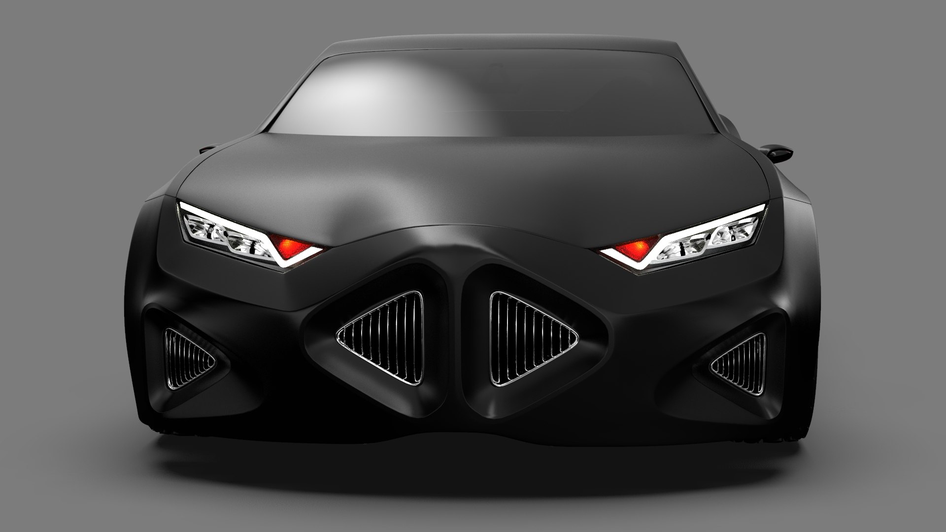 Generic New Sport Compact Concept Car Design 3D Model - TurboSquid 1896757