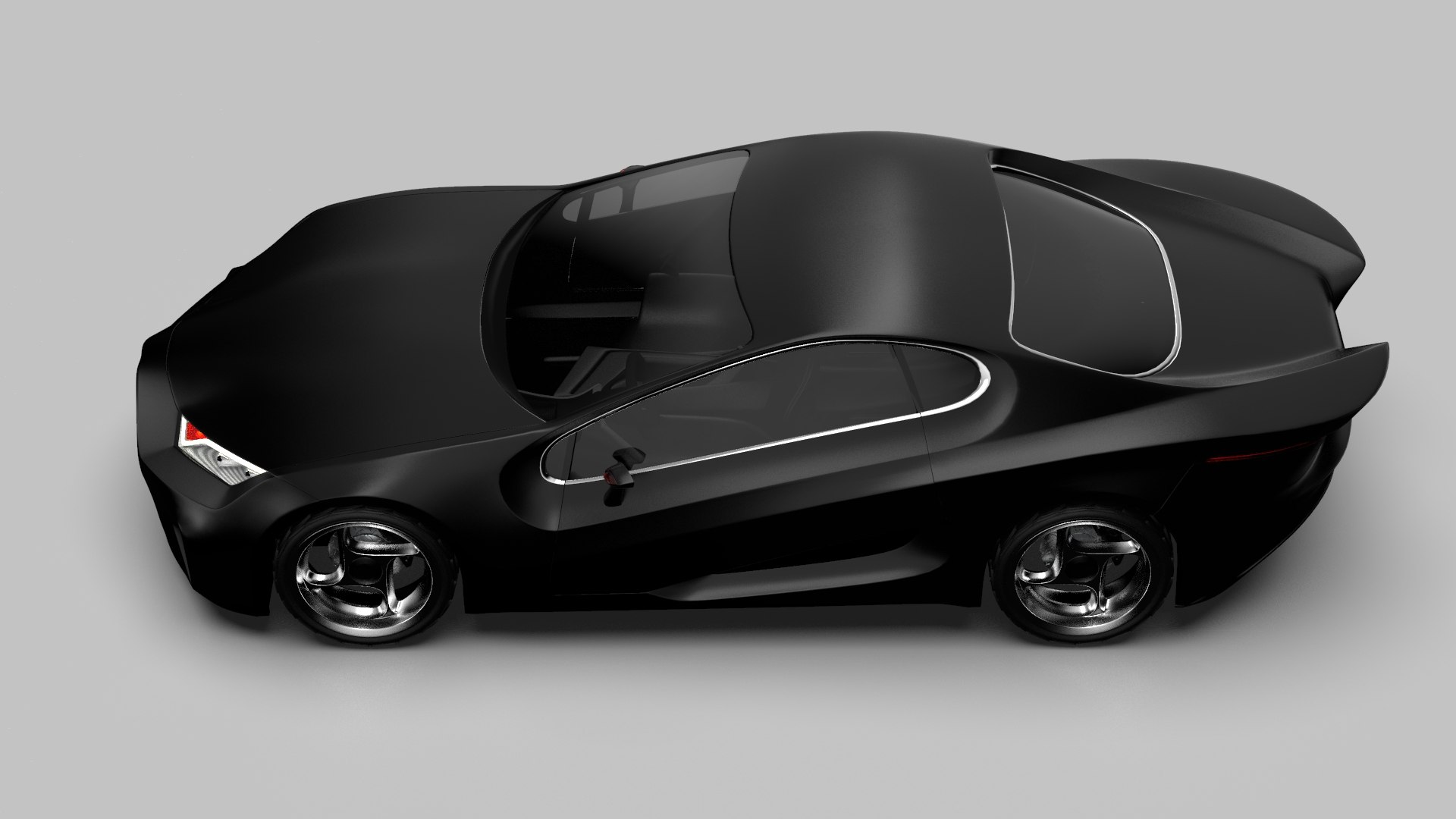 Generic New Sport Compact Concept Car Design 3D Model - TurboSquid 1896757