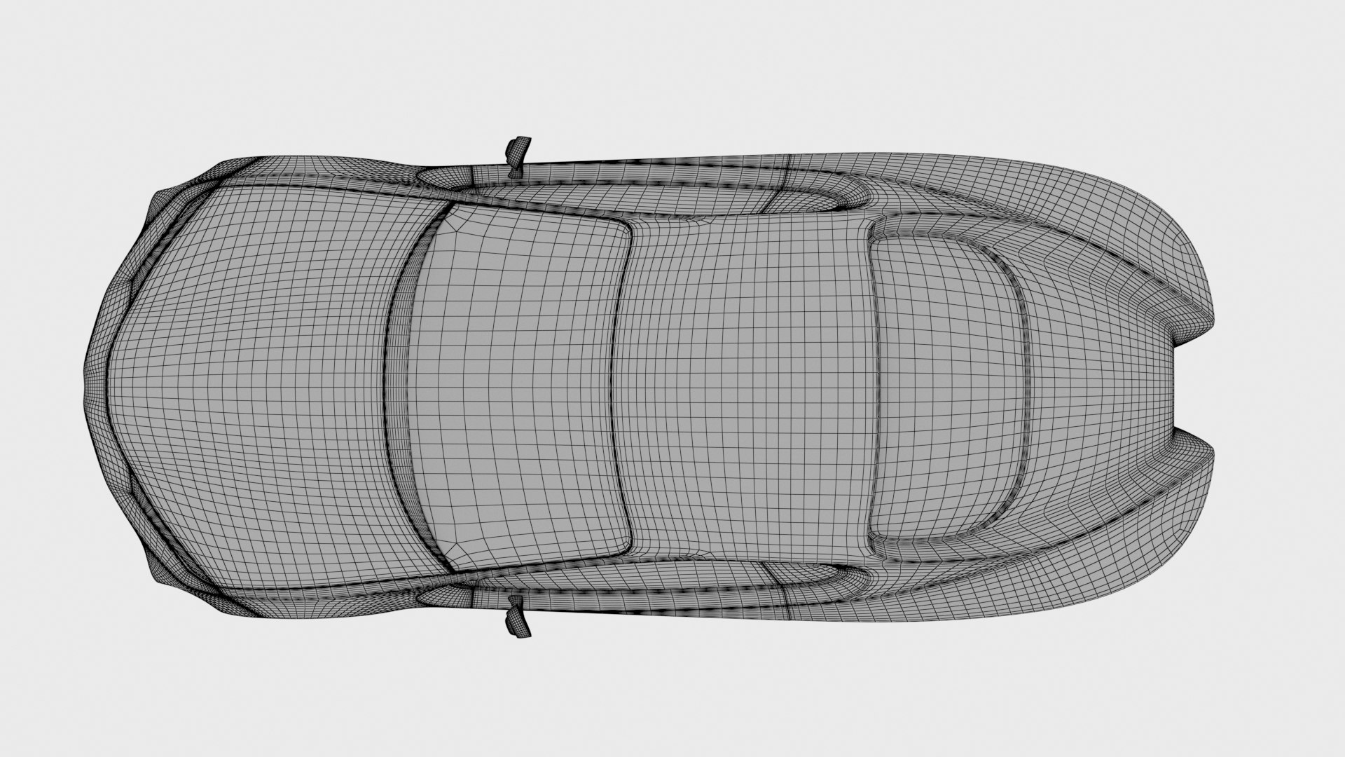Generic New Sport Compact Concept Car Design 3D Model - TurboSquid 1896757