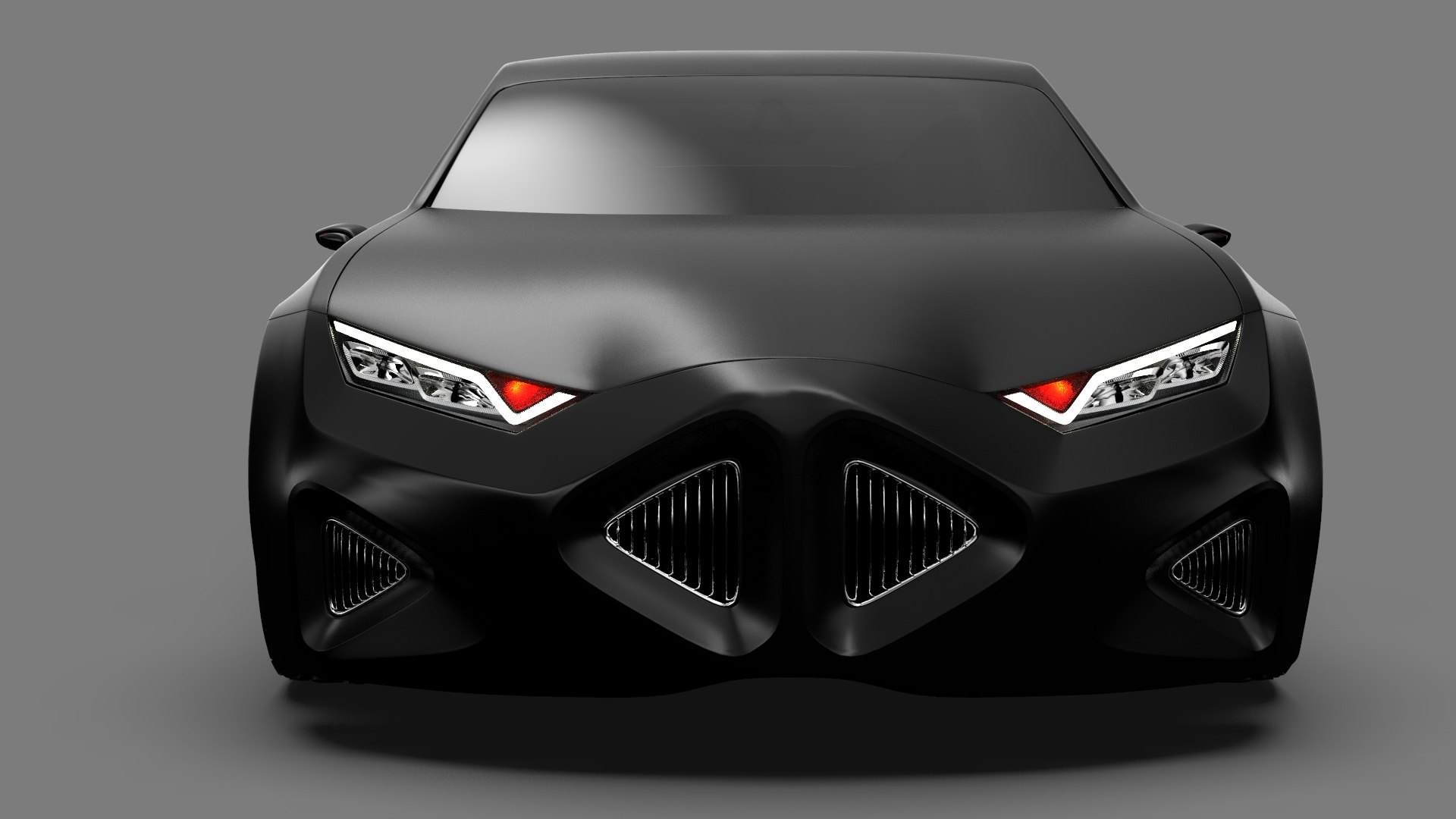 Generic New Sport Compact Concept Car Design 3D Model - TurboSquid 1896757