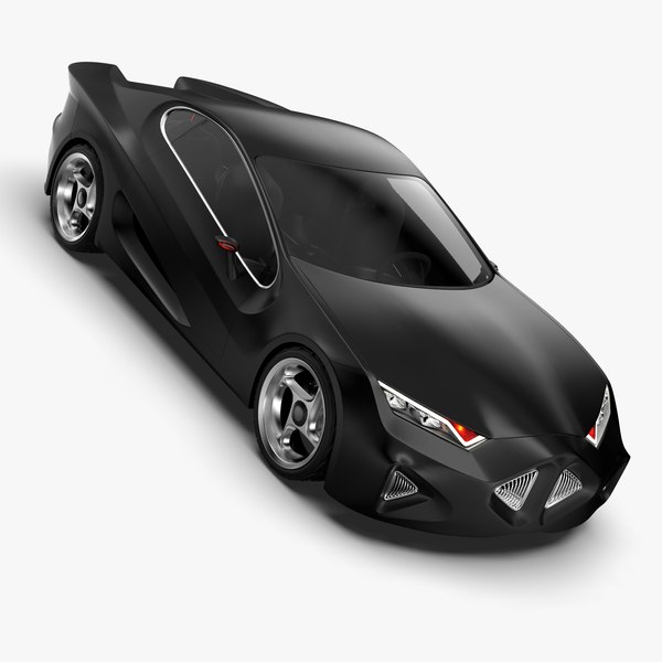Generic New Sport Compact Concept car design 3D model - TurboSquid 1896757
