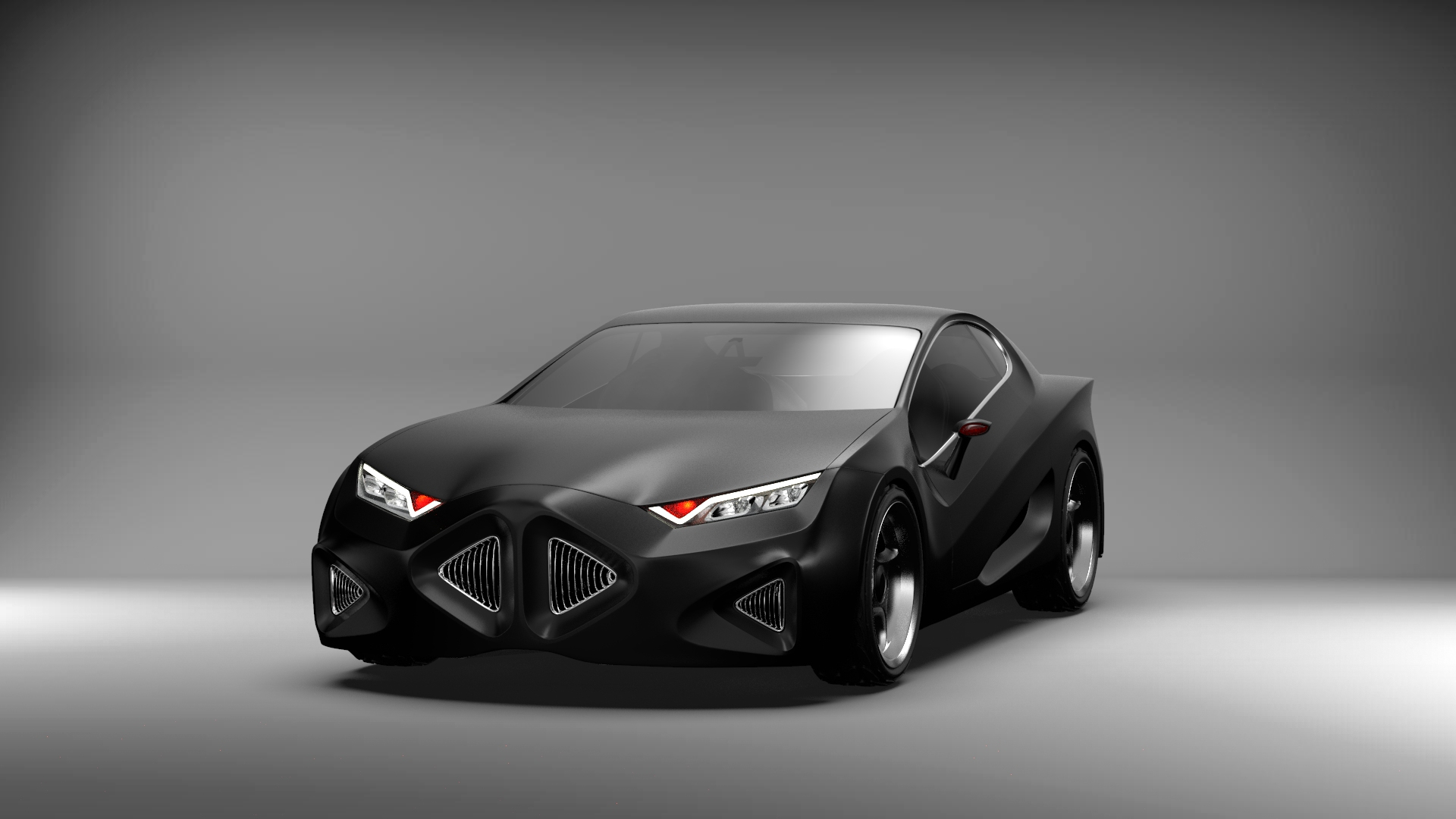 Generic New Sport Compact Concept Car Design 3D Model - TurboSquid 1896757
