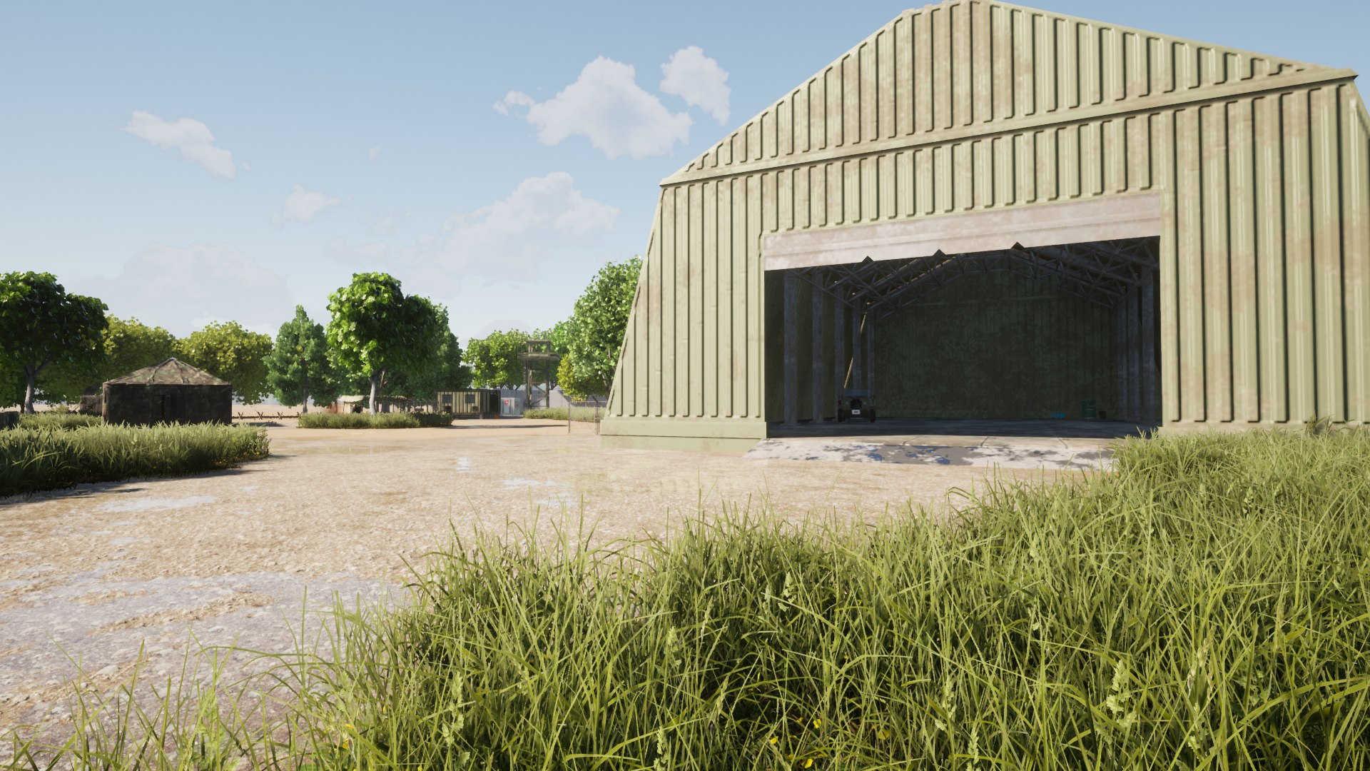 3D Base Camp - Asset Pack - Unreal Engine UE4 model - TurboSquid 1814958