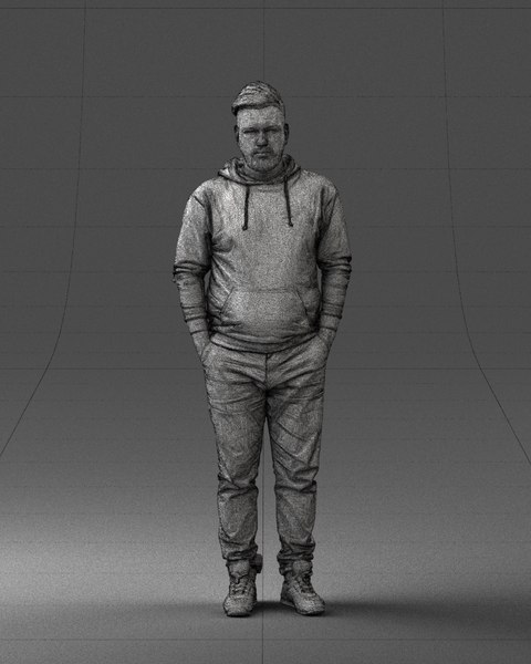 Scanned architectural human 3D model - TurboSquid 1511822