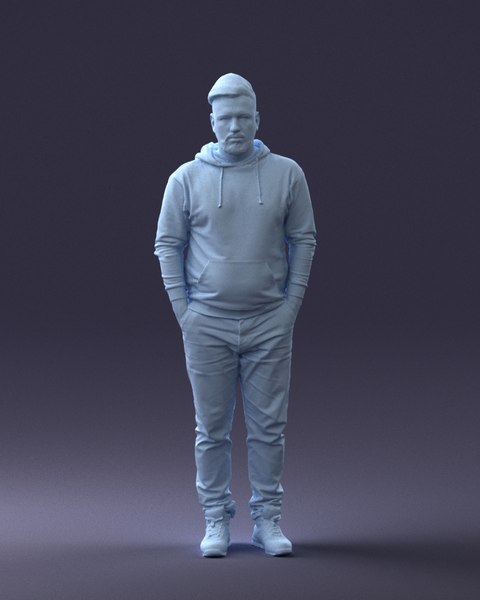 Scanned architectural human 3D model - TurboSquid 1511822