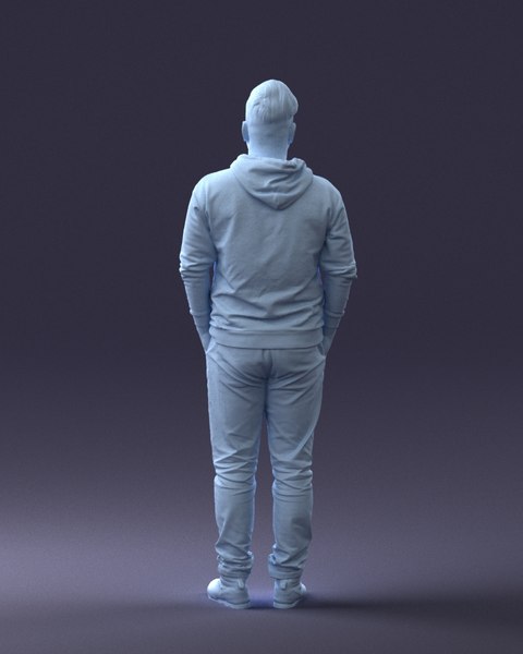 Scanned architectural human 3D model - TurboSquid 1511822