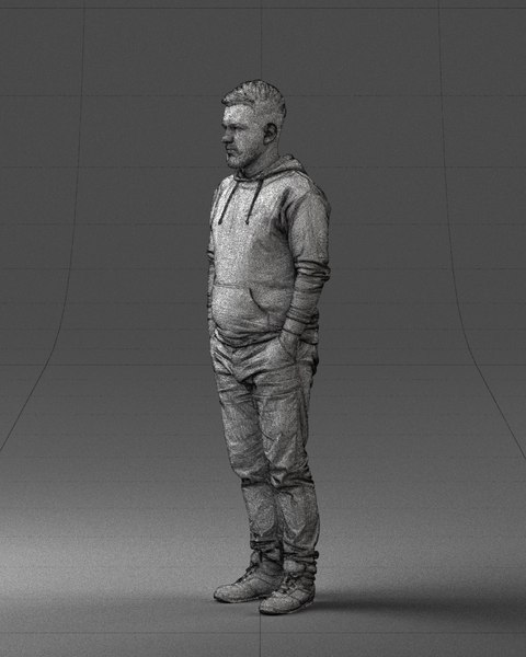 Scanned architectural human 3D model - TurboSquid 1511822