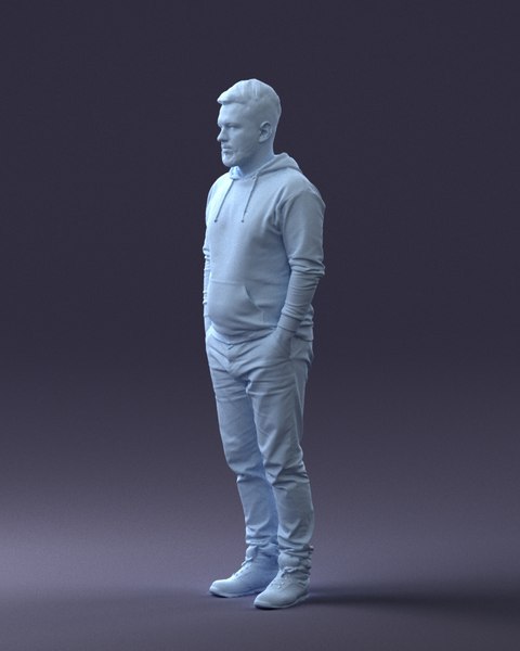 Scanned architectural human 3D model - TurboSquid 1511822