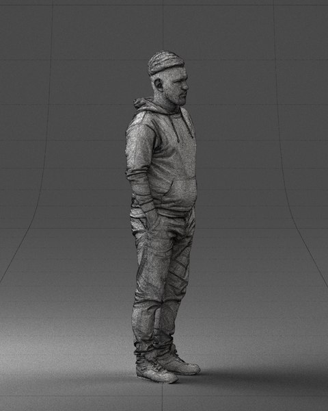 Scanned architectural human 3D model - TurboSquid 1511822