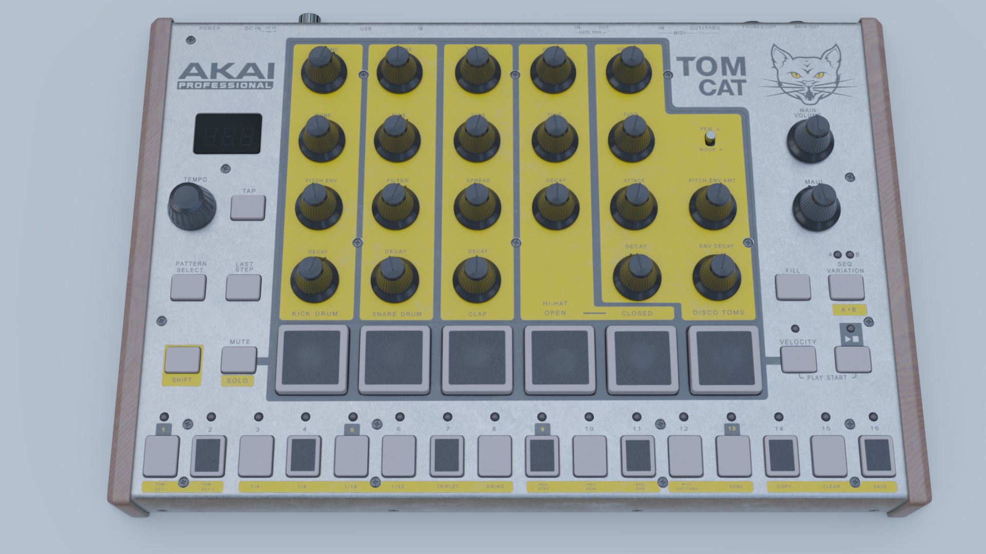 3D Akai Tomcat Model - TurboSquid 2005485