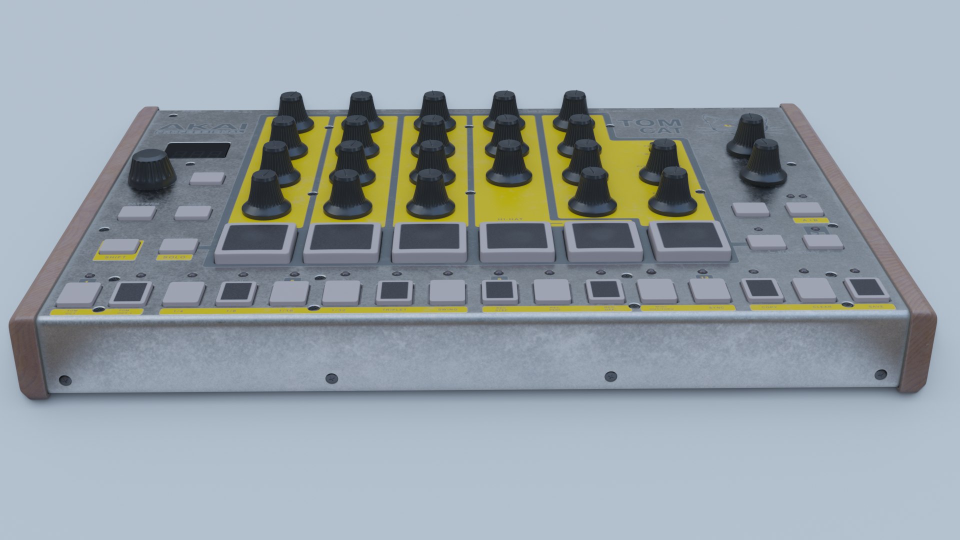 3D Akai Tomcat Model - TurboSquid 2005485