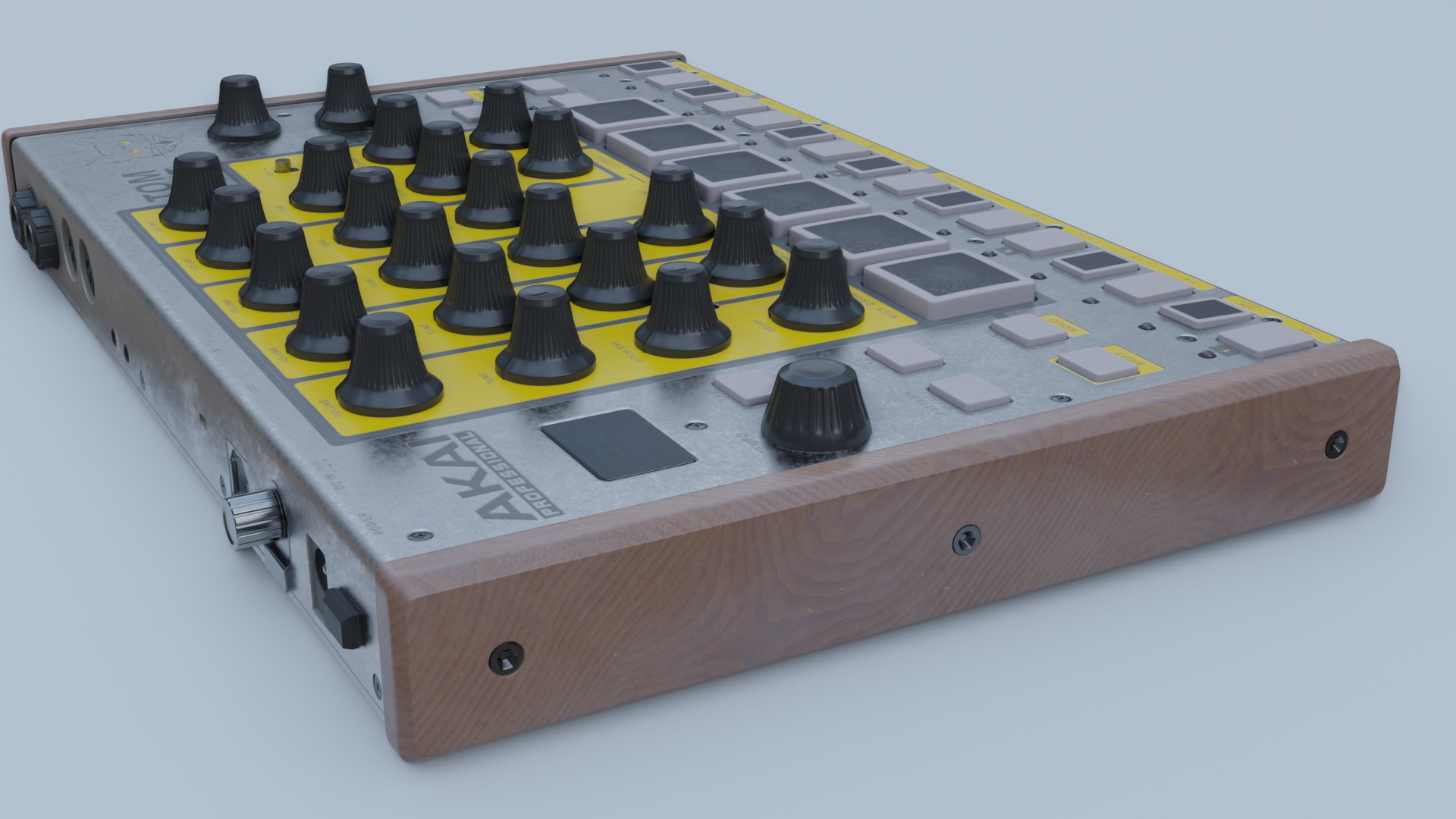 3D Akai Tomcat Model - TurboSquid 2005485