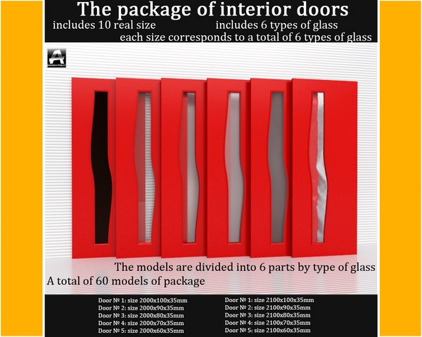 package interior doors max