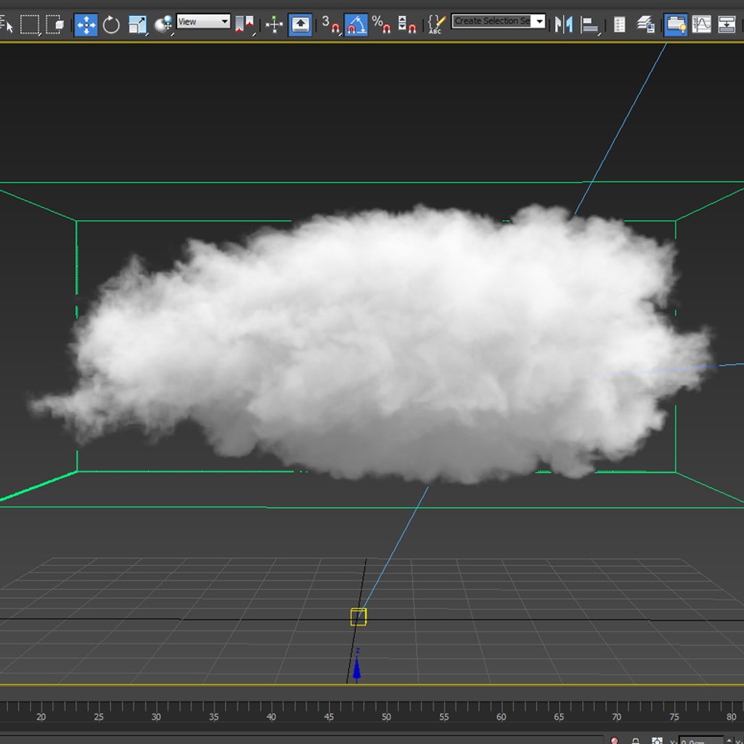 5 pack clouds vdb 3D model - TurboSquid 1249516