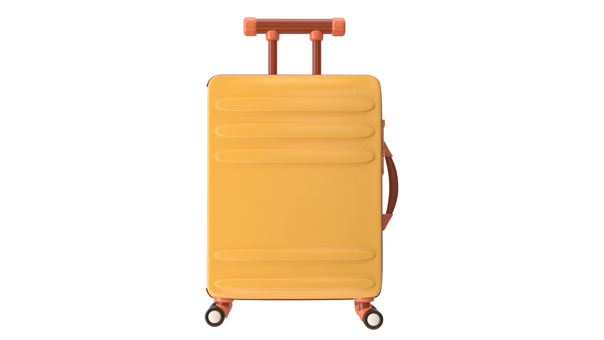 3D Cartoon Bagage - TurboSquid 2417961