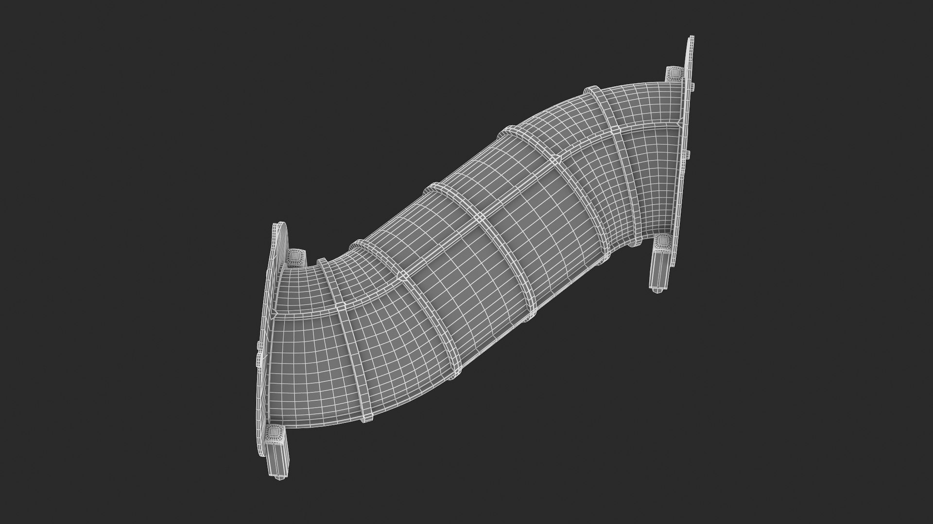 Lappset Long Tube Tunnel 3D Model - TurboSquid 1775476