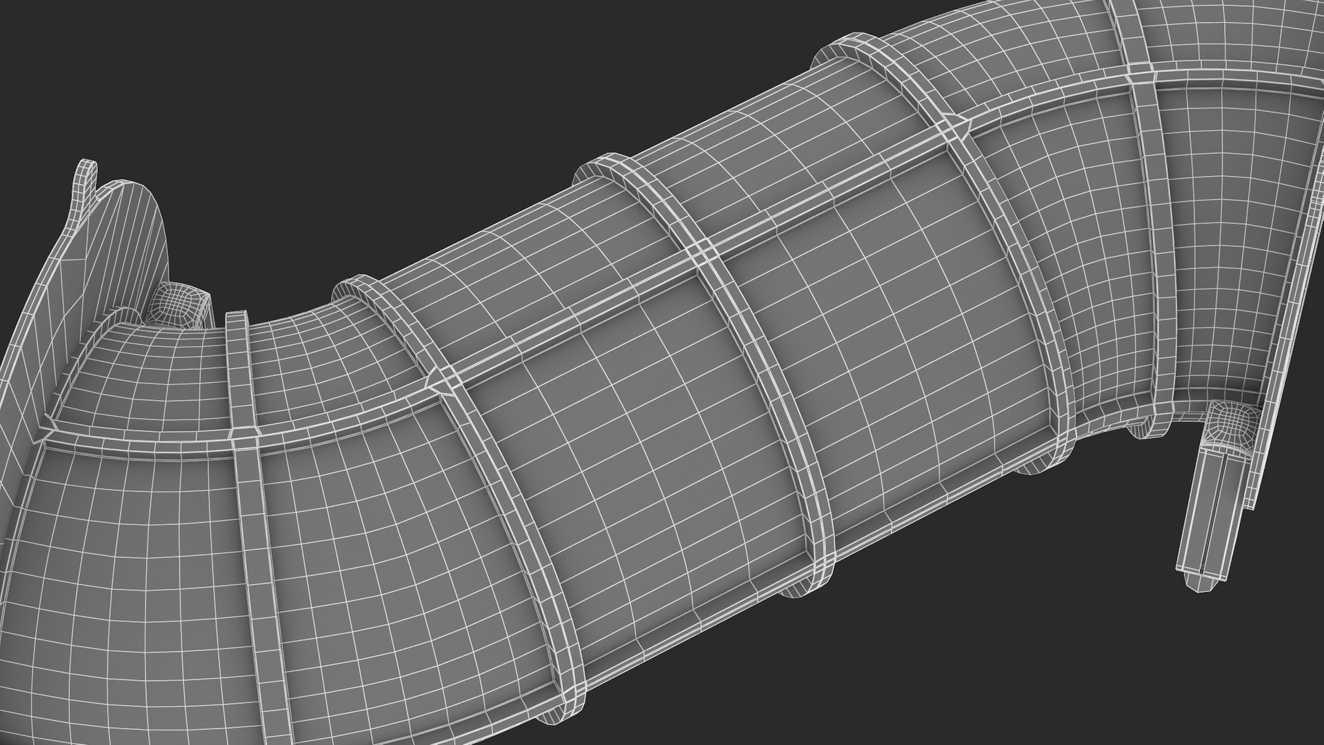 Lappset Long Tube Tunnel 3D Model - TurboSquid 1775476