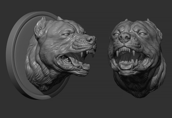 Dog STL Models for Download | TurboSquid