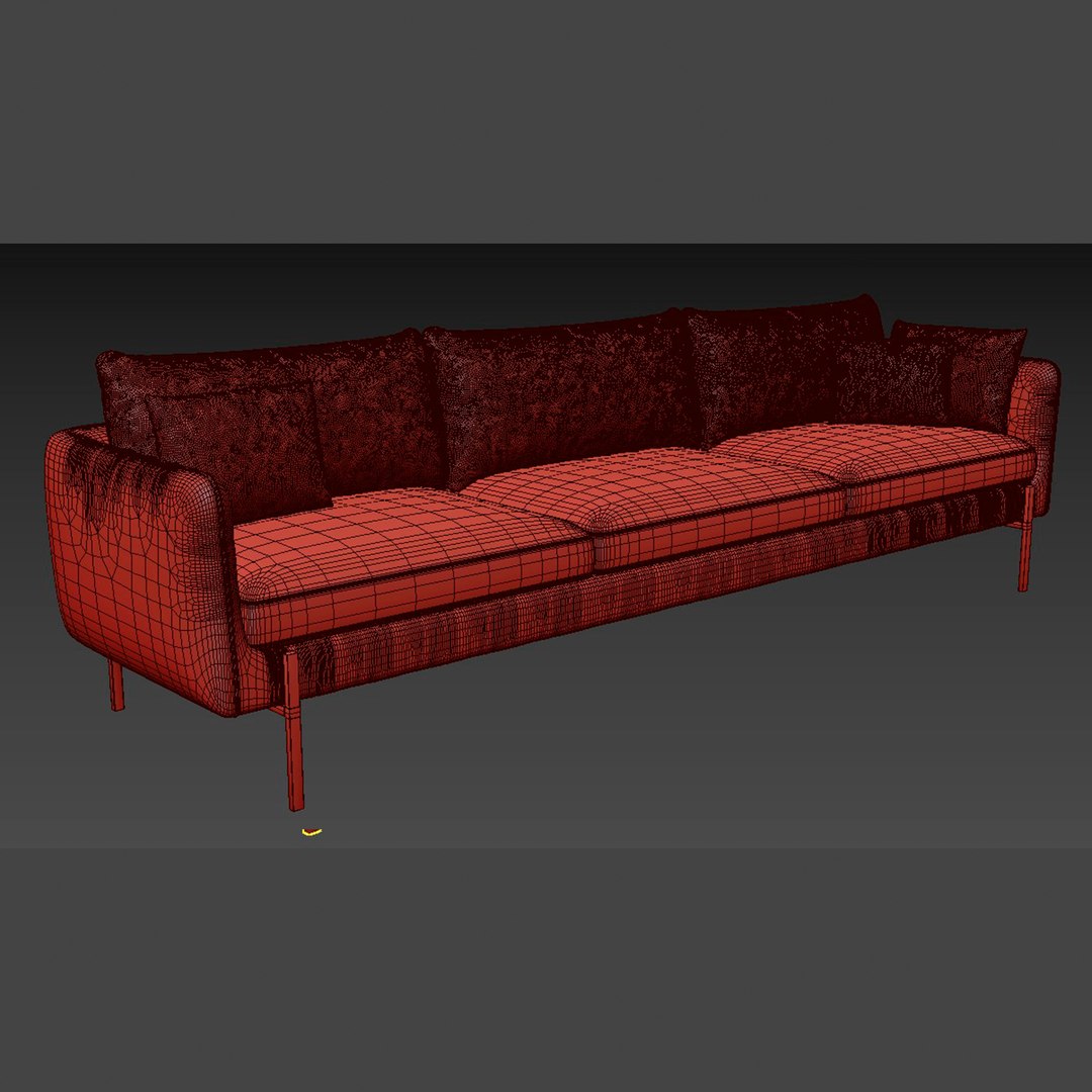 HOXTON SOFA 3D model - TurboSquid 2099149
