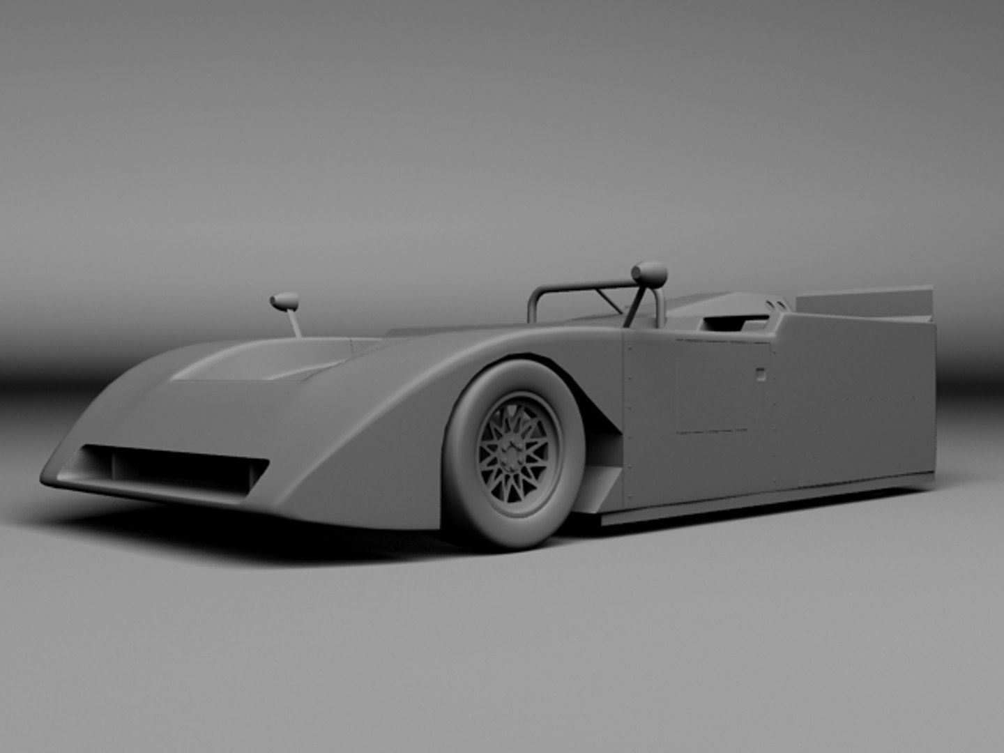 Chaparral 2j 3d 3ds