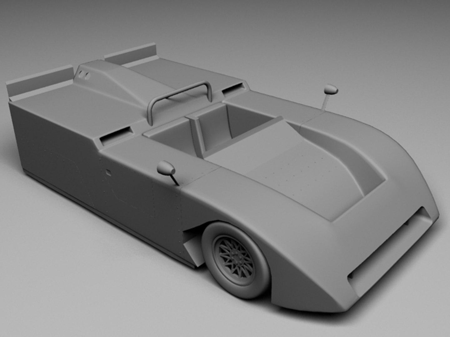 Chaparral 2j 3d 3ds