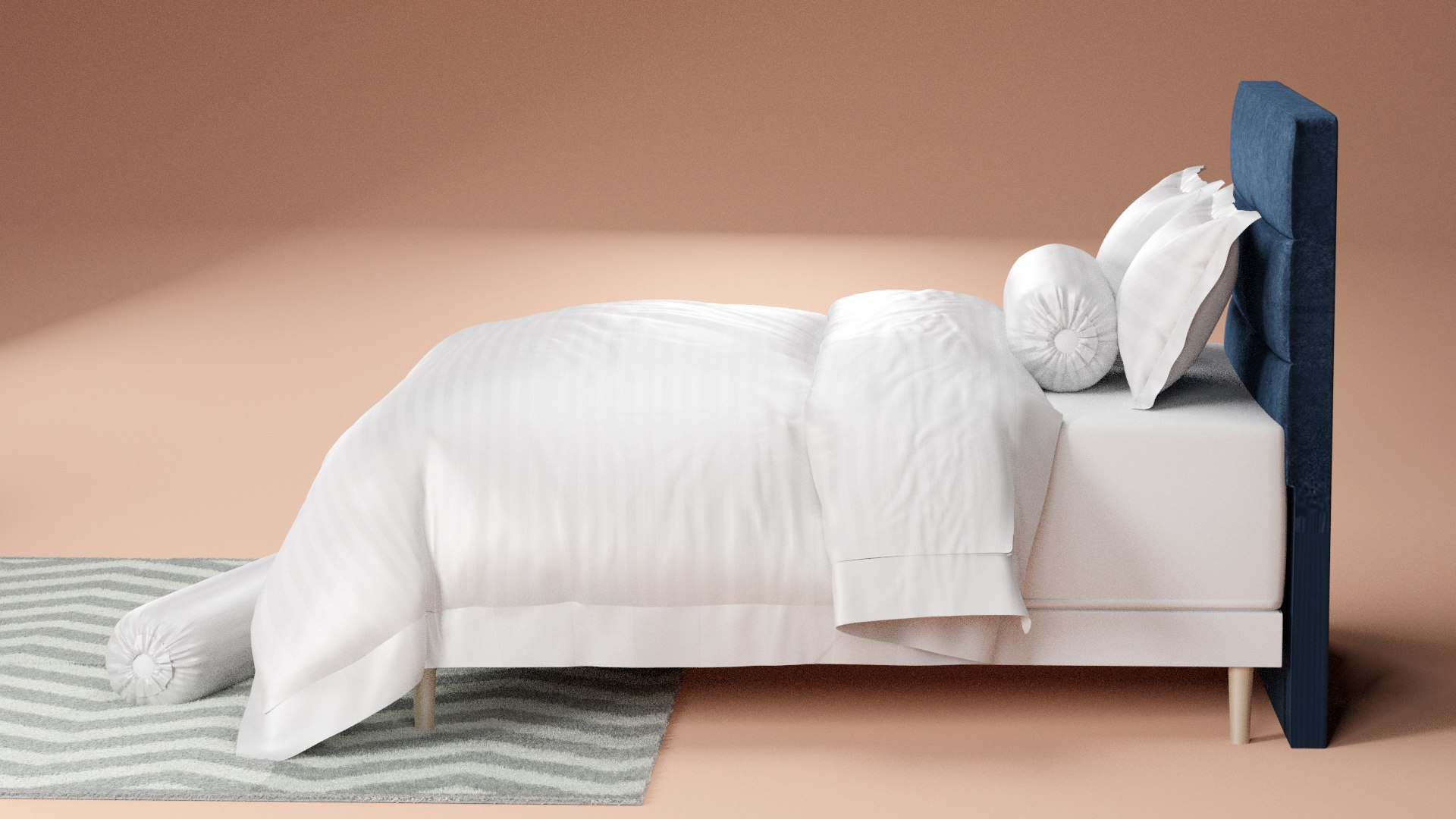 3D Bedding - TurboSquid 2064788