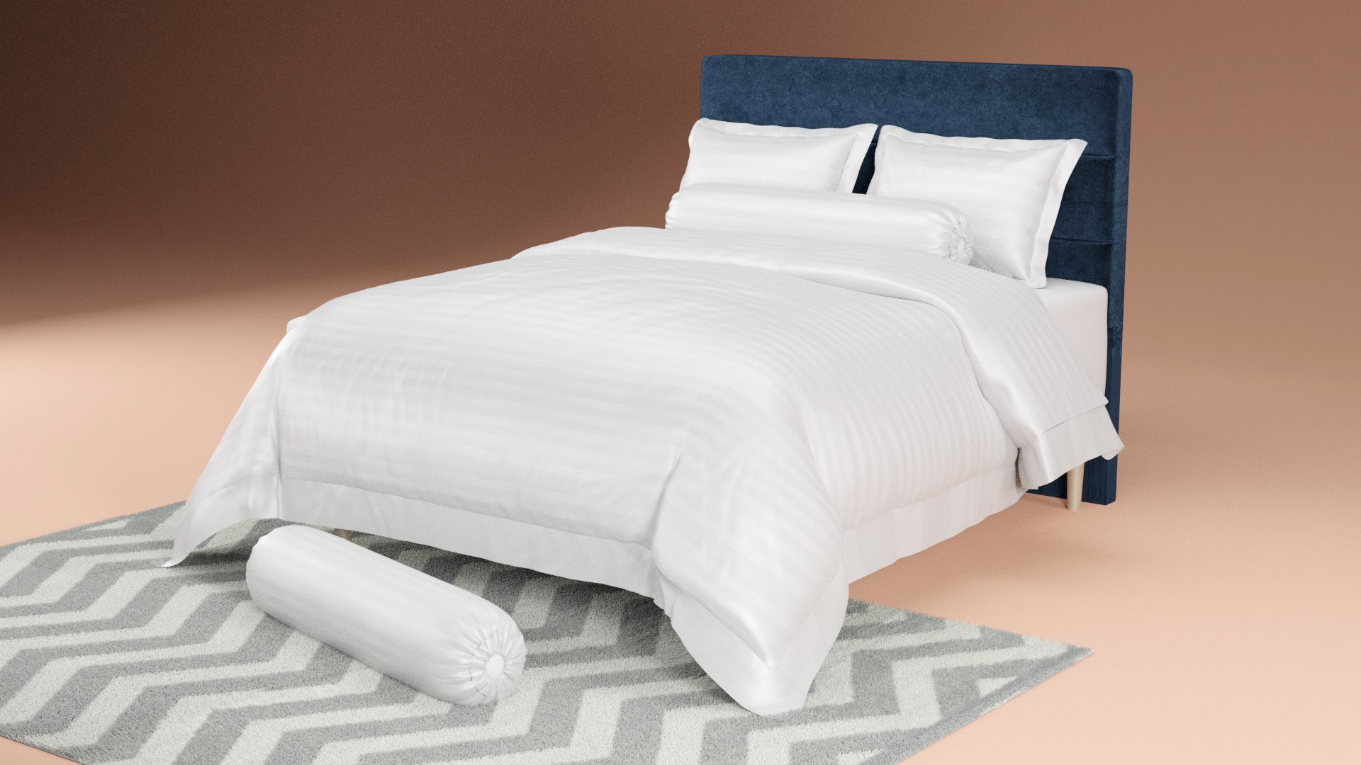 3D Bedding - TurboSquid 2064788