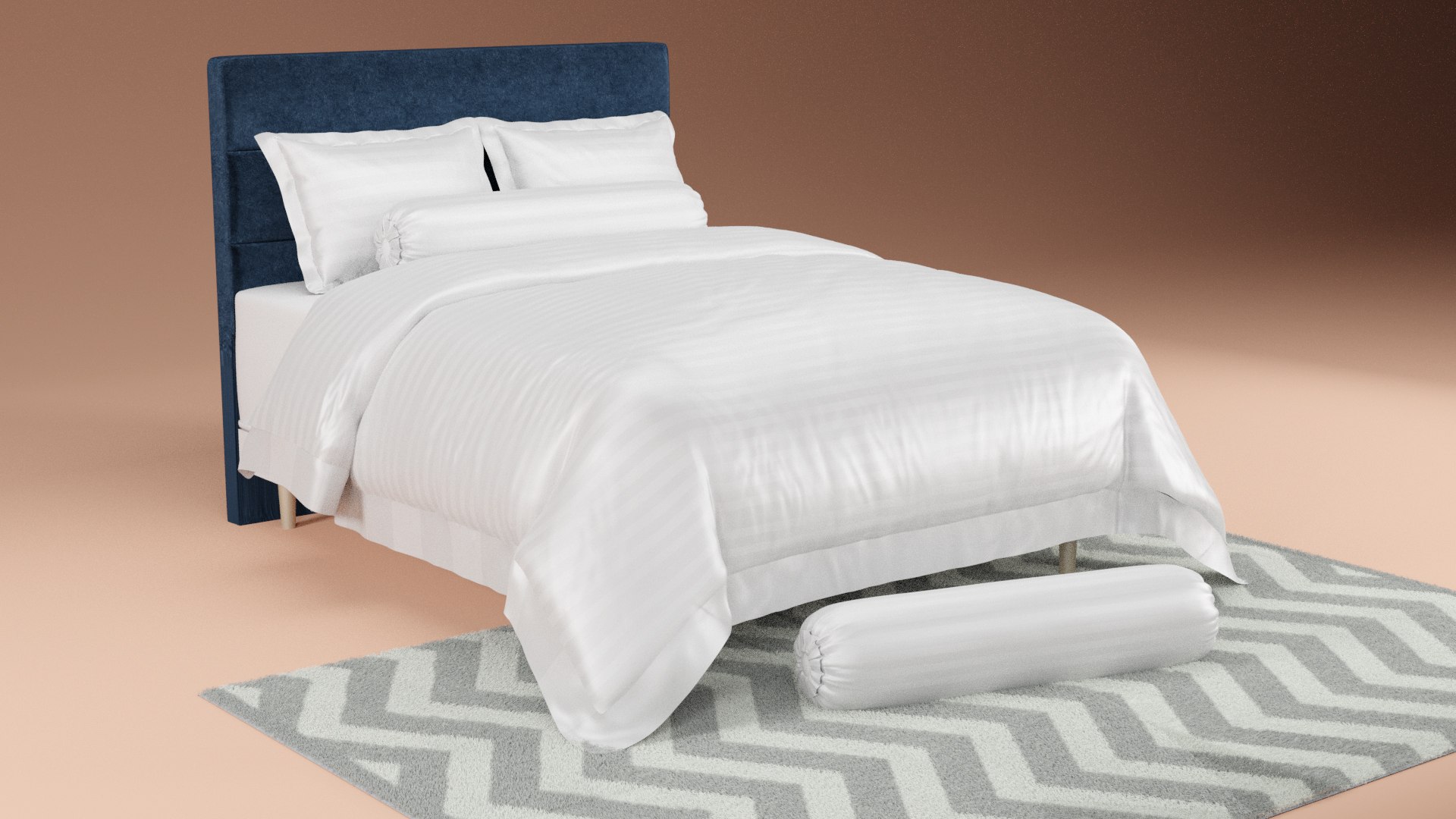 3D Bedding - TurboSquid 2064788