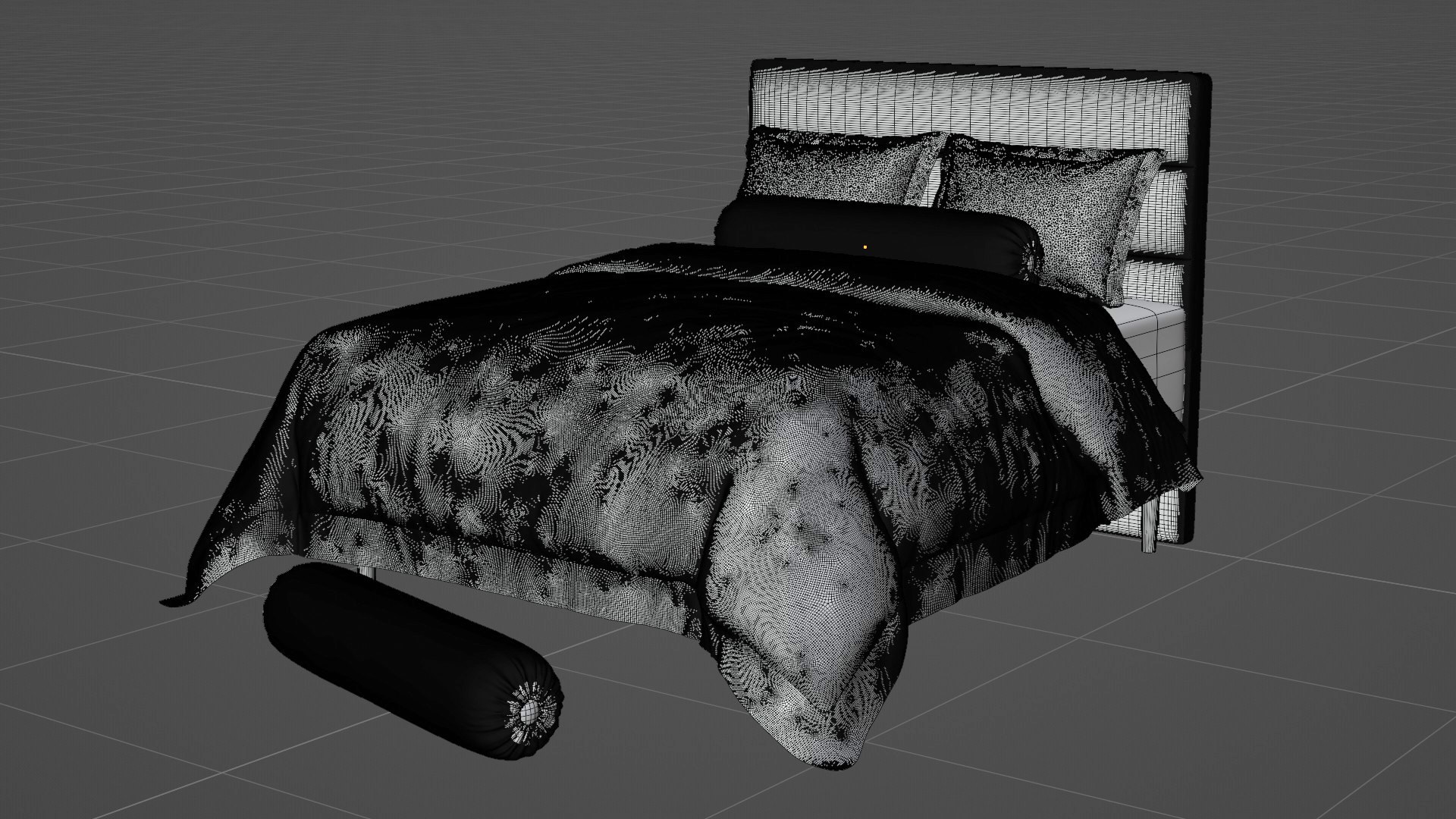 3D Bedding - TurboSquid 2064788