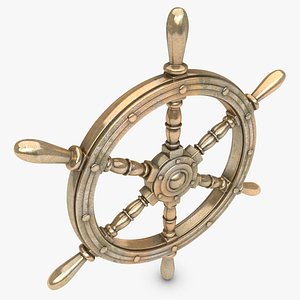 Vessel Wheel 3D Models for Download | TurboSquid