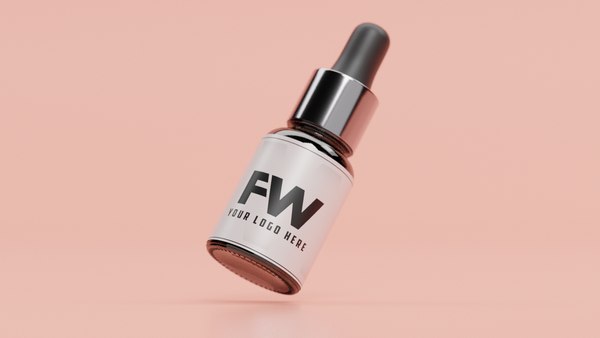 modelo 3d Botella de suero - TurboSquid 2278313