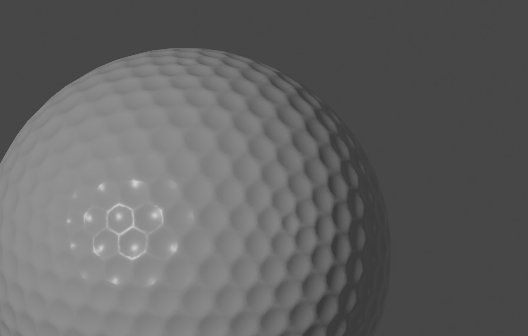 Golf Ball 3D Model - TurboSquid 2057970