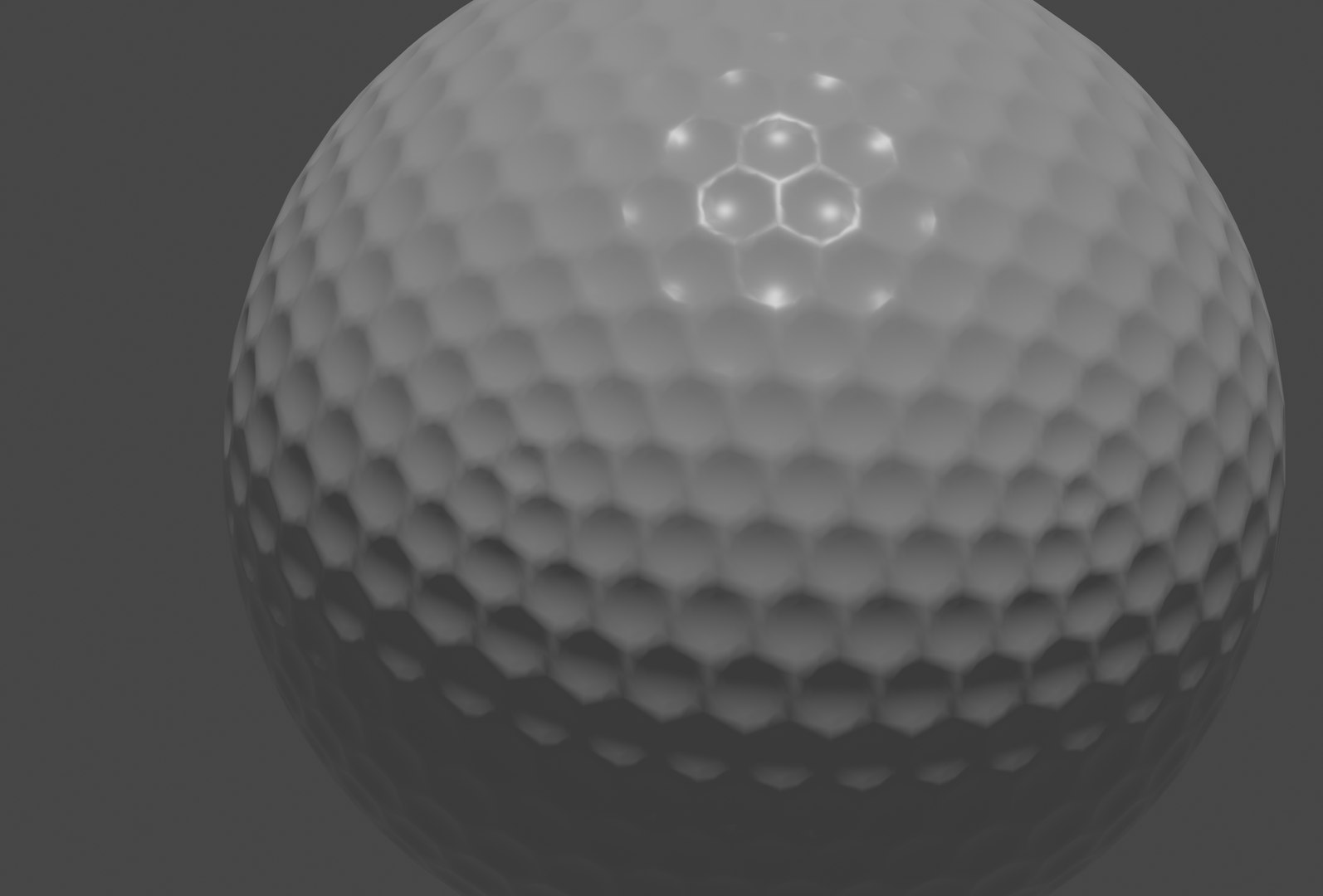Golf Ball 3D Model - TurboSquid 2057970