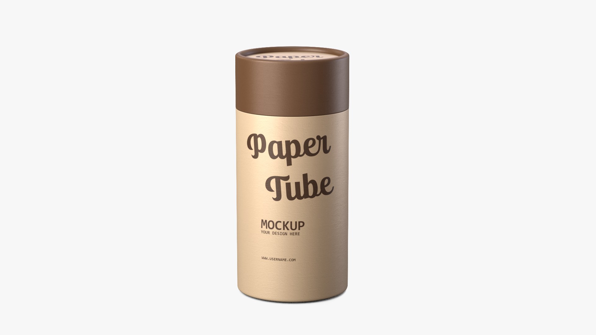 3D Paper Tube - TurboSquid 2319335