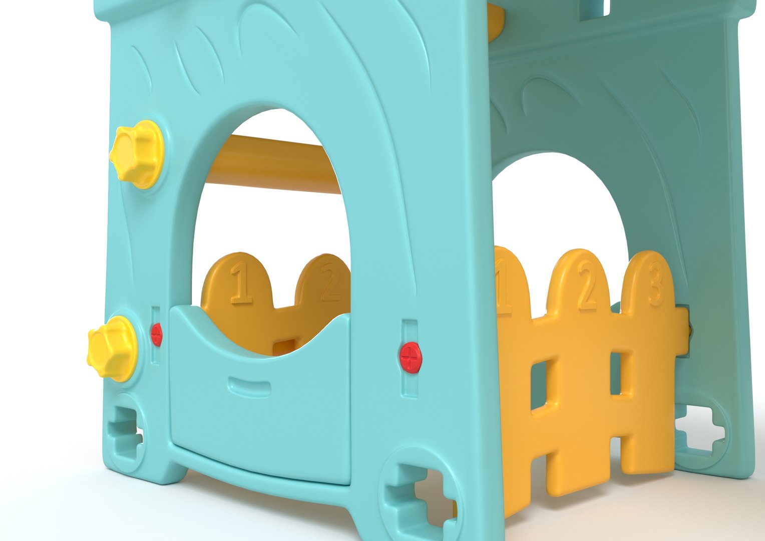 Childrens Castle Slide Model - TurboSquid 1662158